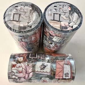 Monchii Life is A Journal 3 | One Loop Sample or Roll PET Tape | People ...