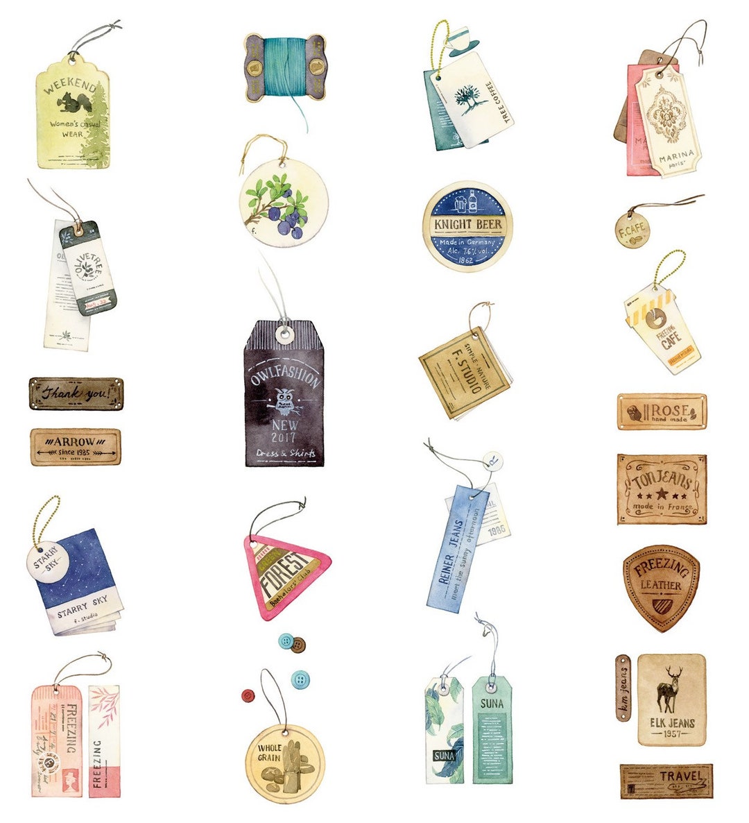 FF Label | One Loop Sample or Roll PET Tape | Label Stickers, Junk ...