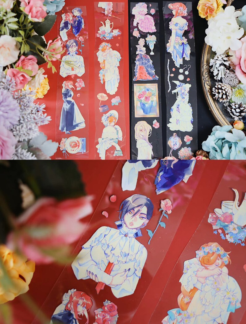 MPJ Miss Winsley One Loop Sample Washi Tape People - Etsy