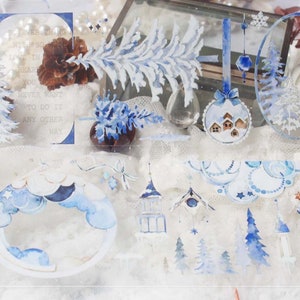 Timegrid Snow World One Loop Sample PET Tape Scene - Etsy