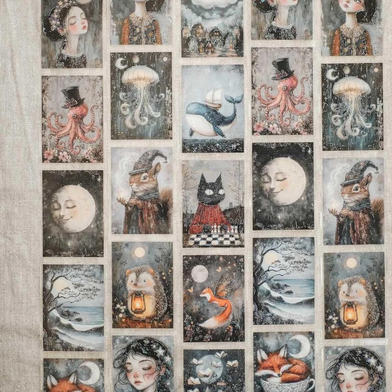 Precut Sticker Roll - Etsy