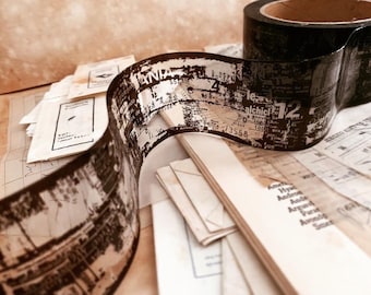 Timegrid Snow World One Loop Sample PET Tape Scene Stickers, Junk ...