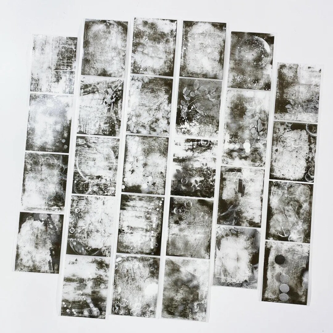 New Plusminus Film Noir 06 | One Loop Sample or Roll PET Tape | Planner ...