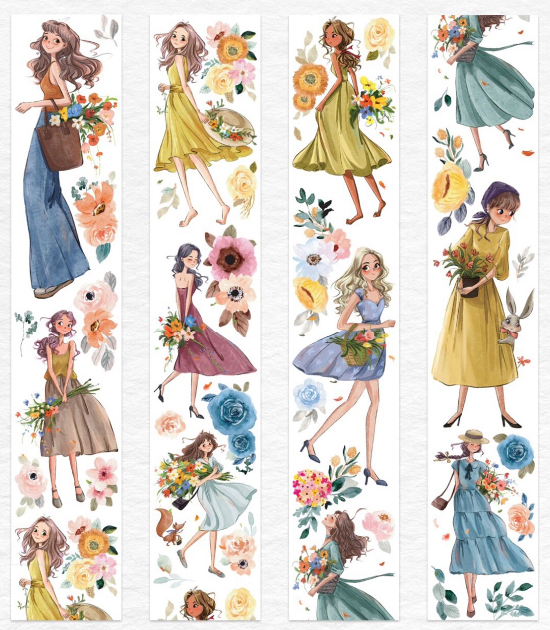 WT Carefree | One Loop Sample or Roll PET Tape | People Stickers, Junk ...