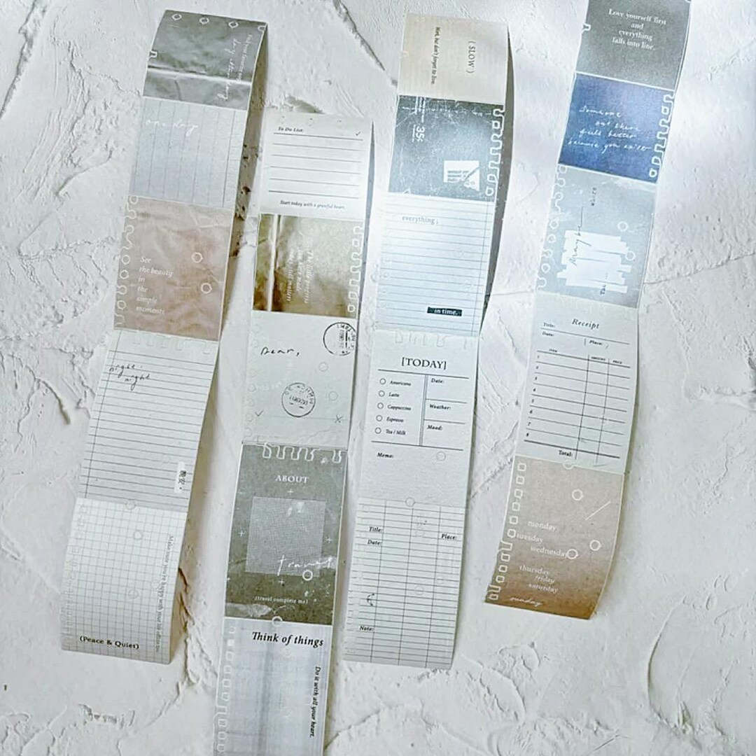 Pion Paper | One Loop Sample or Roll Writing Paper Tape | Die Cut ...