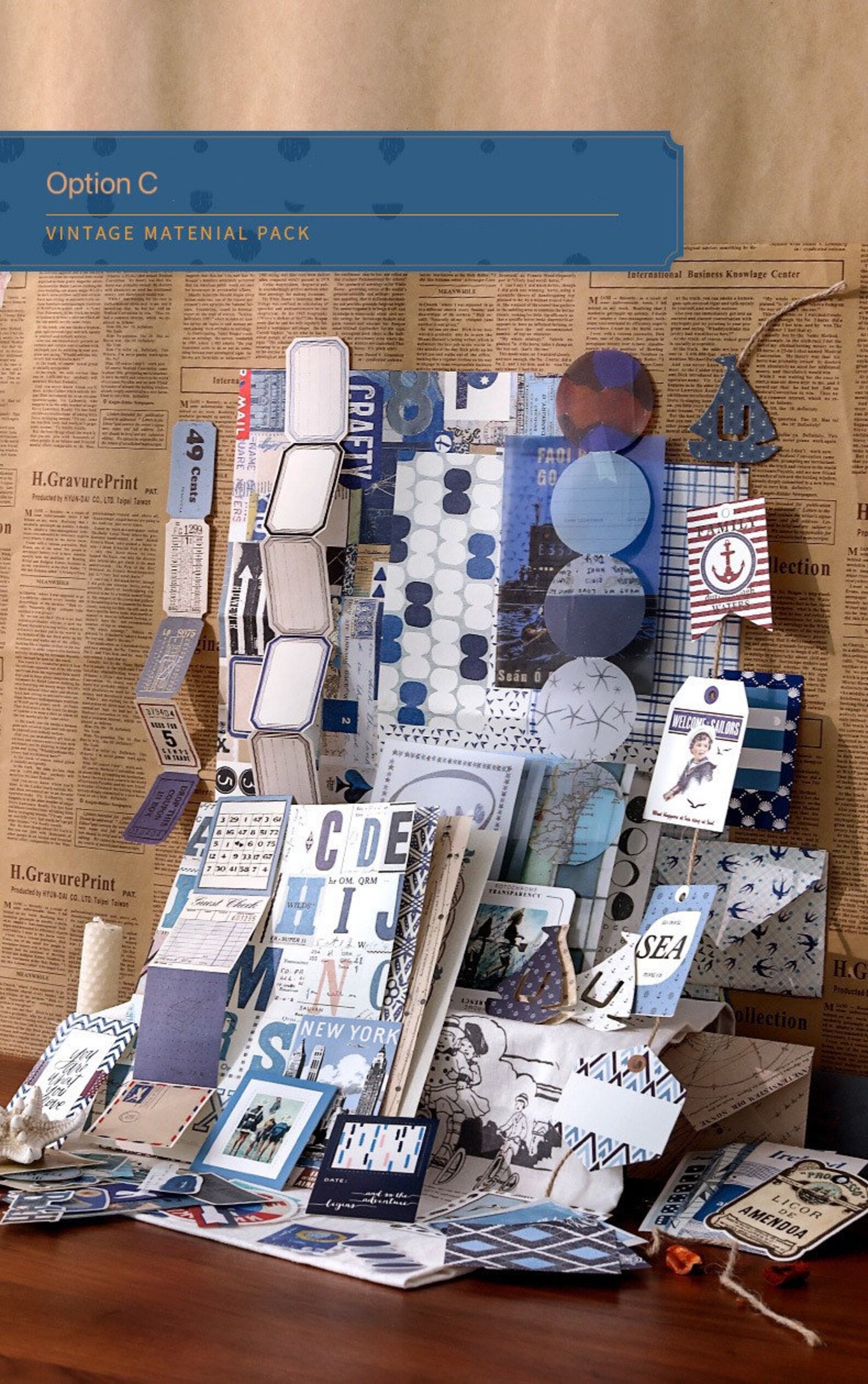 88pcs Vintage Journal Material Pack Junk Journal Material - Etsy