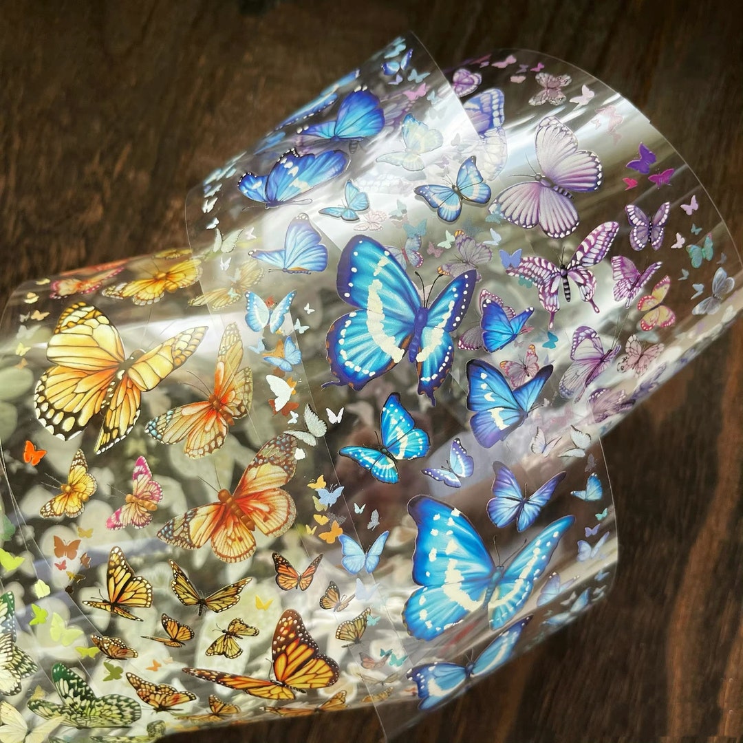 Backinstock XYTT Dancing Butterfly | One Loop Sample/roll PET Tape ...