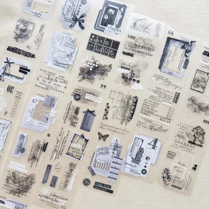 Kiss Cut Pet Stickers - Etsy