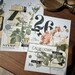 Yier Studio Vintage Flowers | One Loop Sample PET Tape | Flower ...