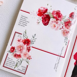 Cratey Sunny Florals | One Loop Sample or Roll PET Tape | Flower ...