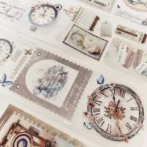 Journal Pages Timeless One Loop Sample PET Tape Journal - Etsy