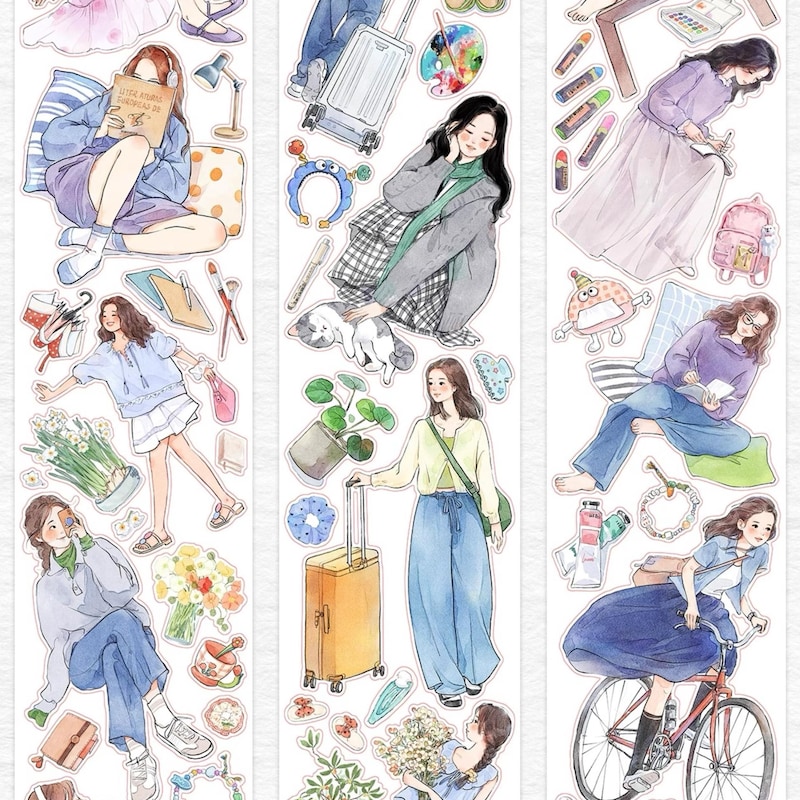 Kiss Cut Roll - Etsy