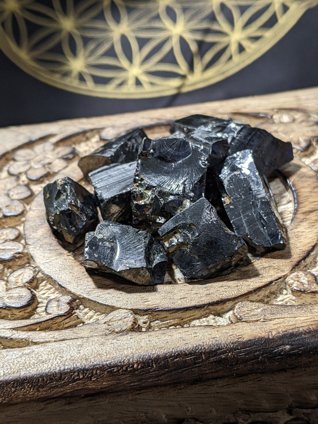 Elite Shungite, EMF Blocking Stones, Noble Shungite, Authentic Mineral ...