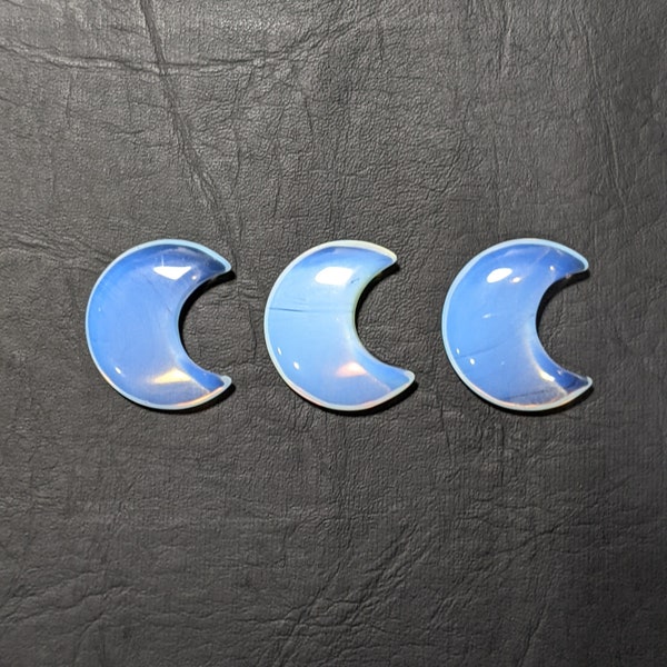 Opaque White Stone - Etsy