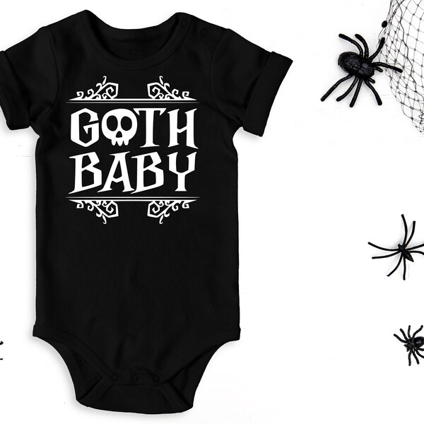 Goth Baby Clothes - Etsy