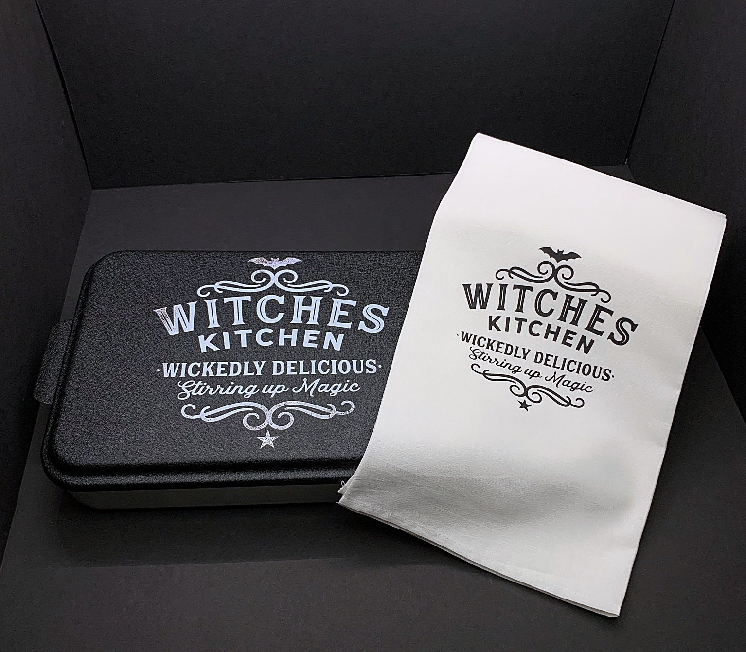 Witches Kitchen Cake Pan Gothic Bakeware Wiccan Kitchen | Etsy