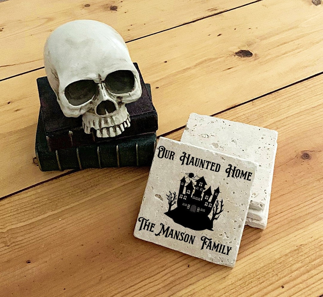Haunted House Gift, Personalized Horror Gift, Custom Horror Decor ...