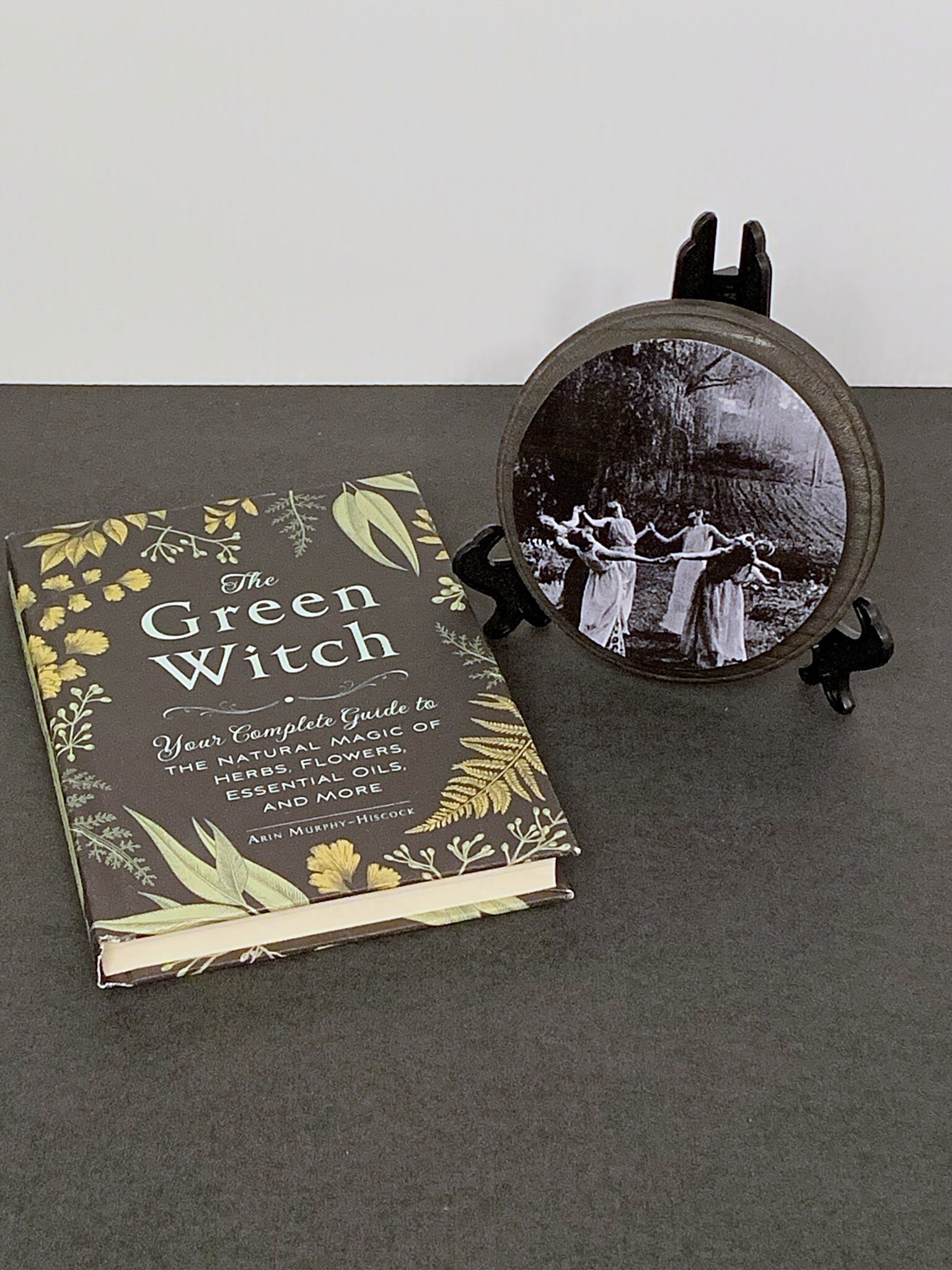 Witches Dancing in a Circle Wiccan Decor Halloween - Etsy