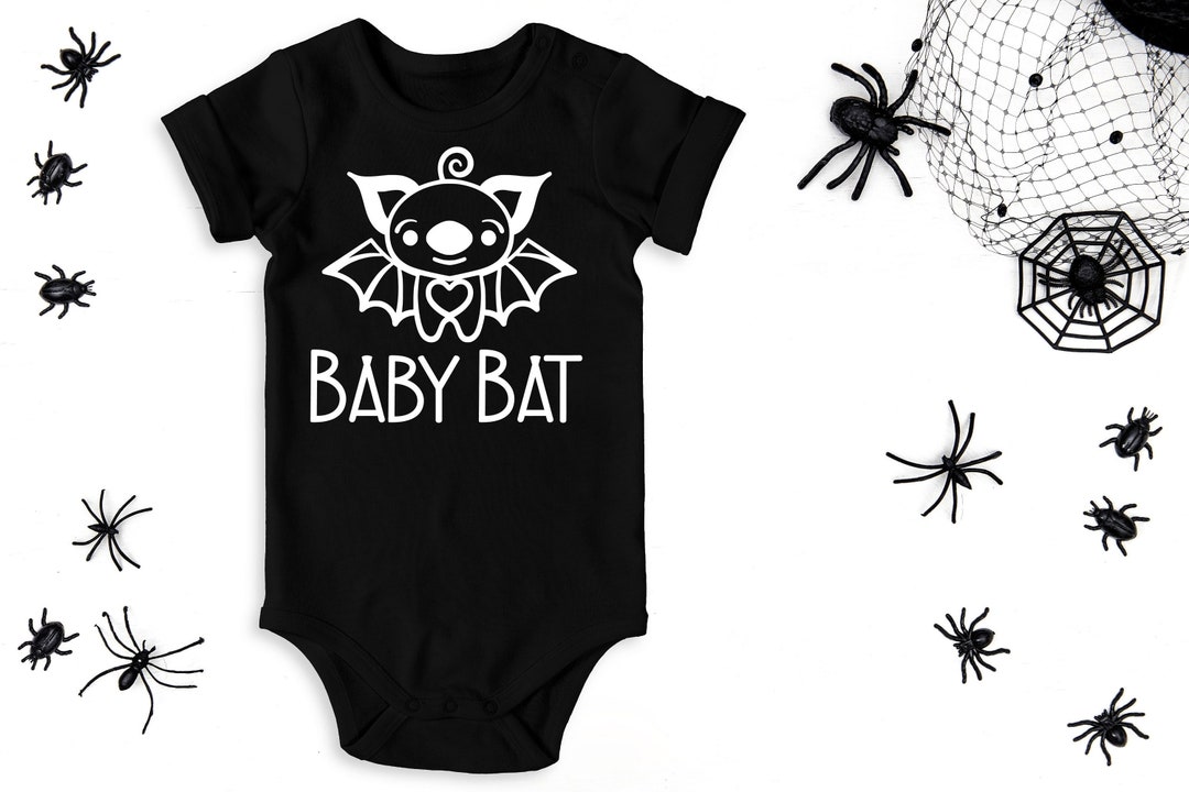 Baby Bat , Gothic Bodysuit, Goth Baby Clothes, Gothic Baby Shower Gift ...