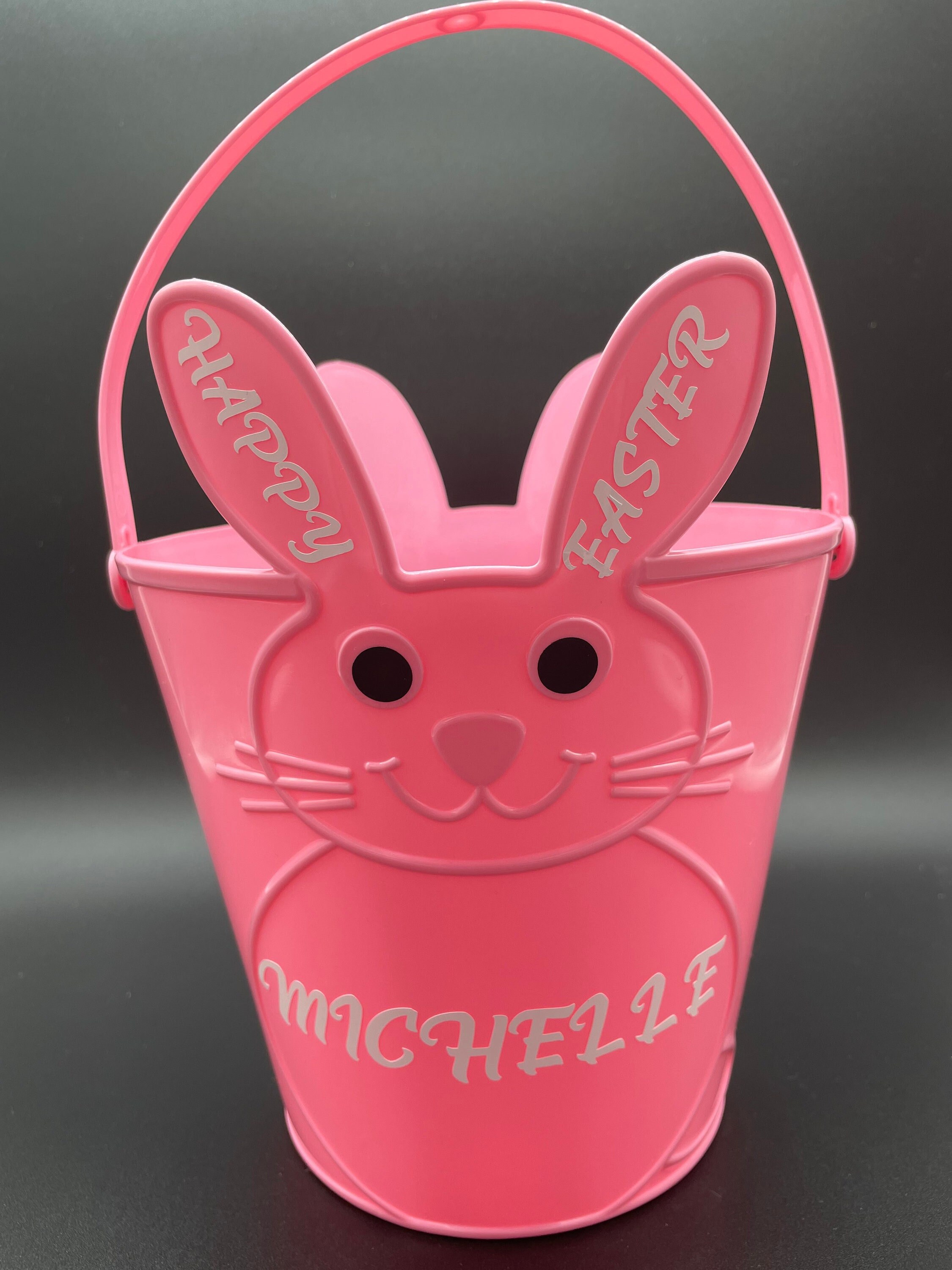 Personalized Easter Basket• Easter Pail • Custom Easter Pail ...