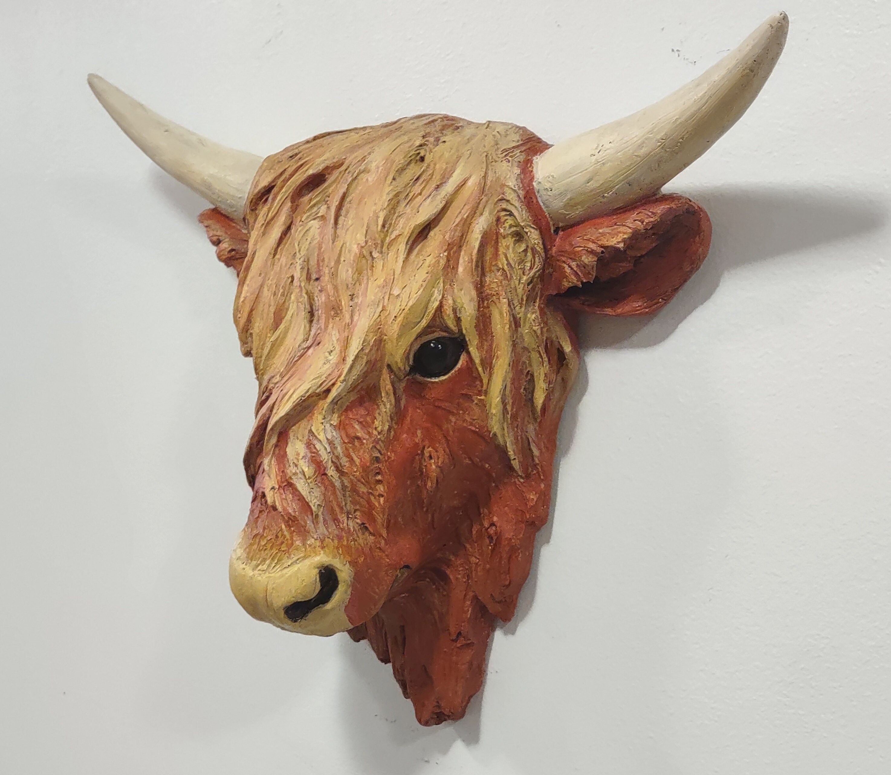 Highland Cow Wall Mount - Etsy
