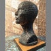 Copper Bust/ Head With Real Copper Mosaic Design/head Tabletop - Etsy