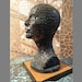 Copper Bust/ Head With Real Copper Mosaic Design/head Tabletop - Etsy