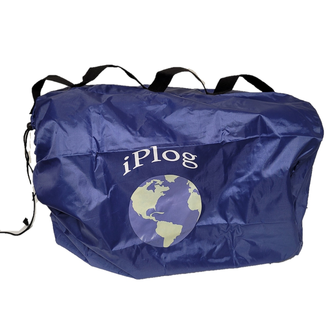 Original Plogging Bag in Blue by Iplog World, Bag Alone, No Shoulder ...