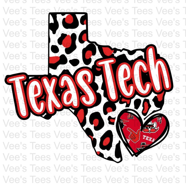 Texas Tech - Etsy