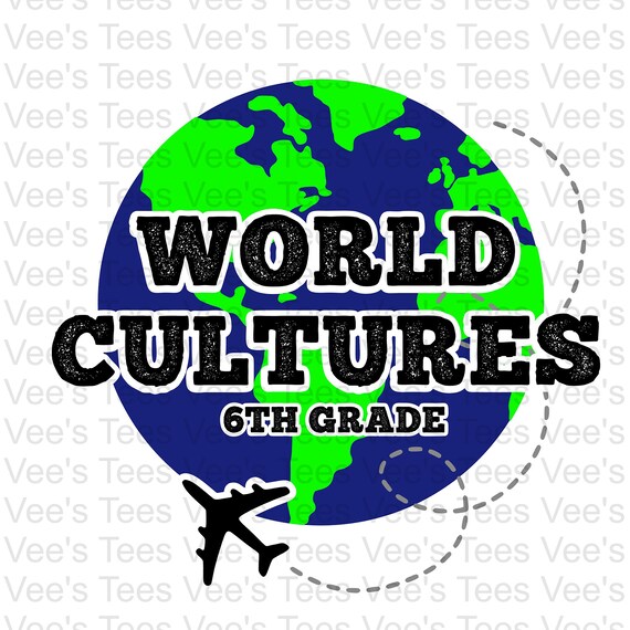 World Cultures 6th Grade PNG - Etsy