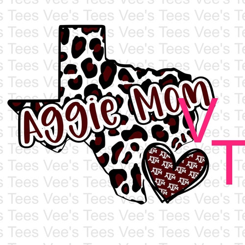 Aggie Mom Decal Sticker Car Decal Laptop Decal - Etsy