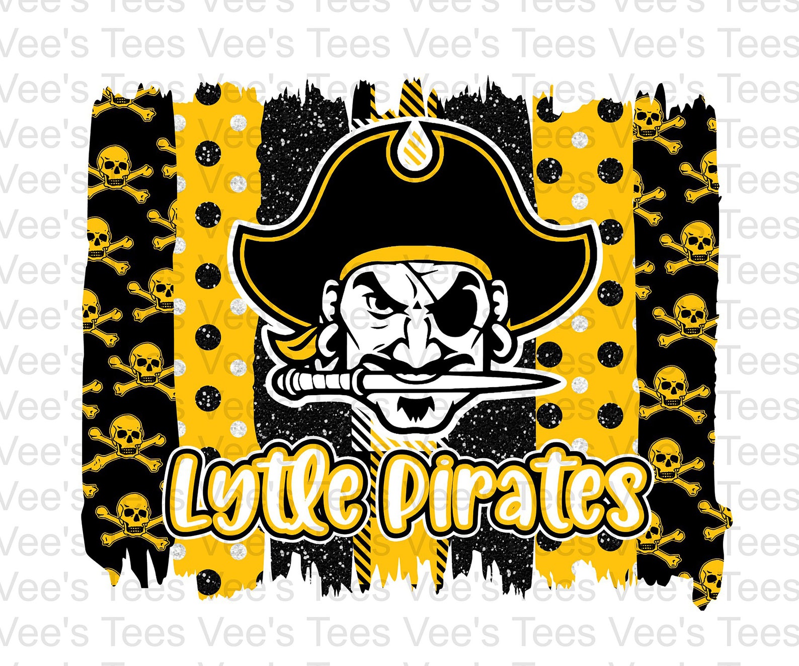 Lytle Pirates PNG - Etsy
