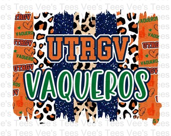 Utrgv logo svg - Etsy España