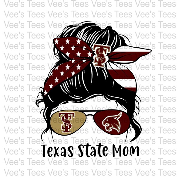 Texas State Print - Etsy