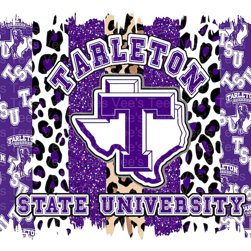 Tarleton State University Metal Texan Rider Sign - Etsy