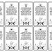 Spirit Messages Oracle Cards: Guidance Deck (printable Digital Download ...
