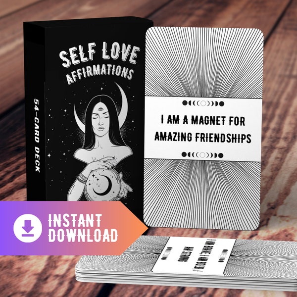 Self Love Cards - Etsy