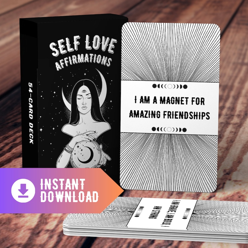 Self Love Cards - Etsy