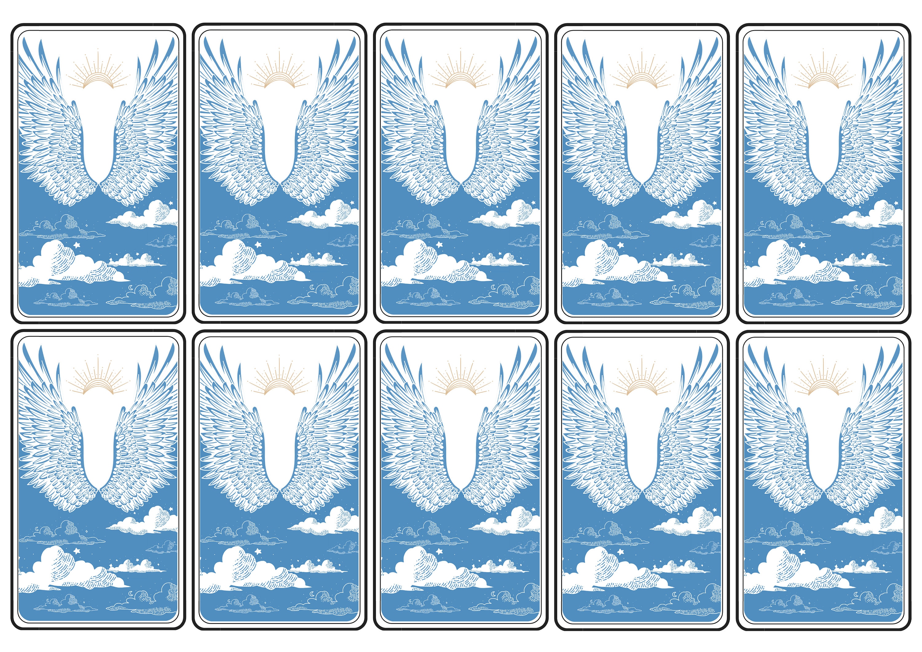 Messages From Heaven Oracle Cards: 54-card Guidance Deck (digital ...
