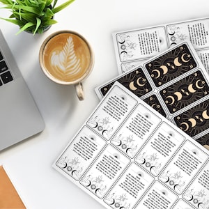 Spirit Messages Oracle Cards - Printable Deck With Guidance From Your ...