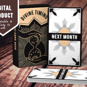 Divine Timing Oracle Cards - When? Get Quick Answers to Time Related ...