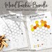 Monthly Mood Tracker Planner Printables, Bullet Journal Mood Charts ...