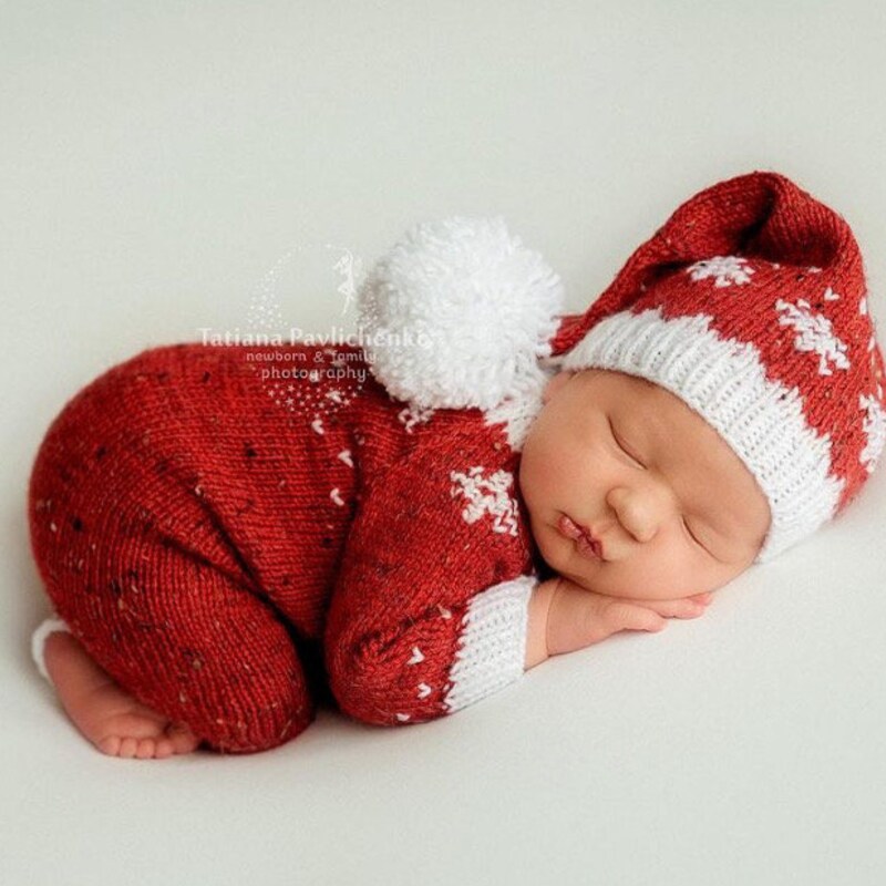 Newborn Christmas Outfit - Etsy