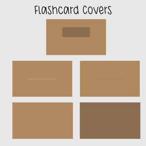 Digital Flashcard Template for Goodnotes Notability Hyperlinked Lined ...