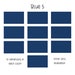 Blue Digital Index Cards for Goodnotes Lined Dotted Pastel - Etsy