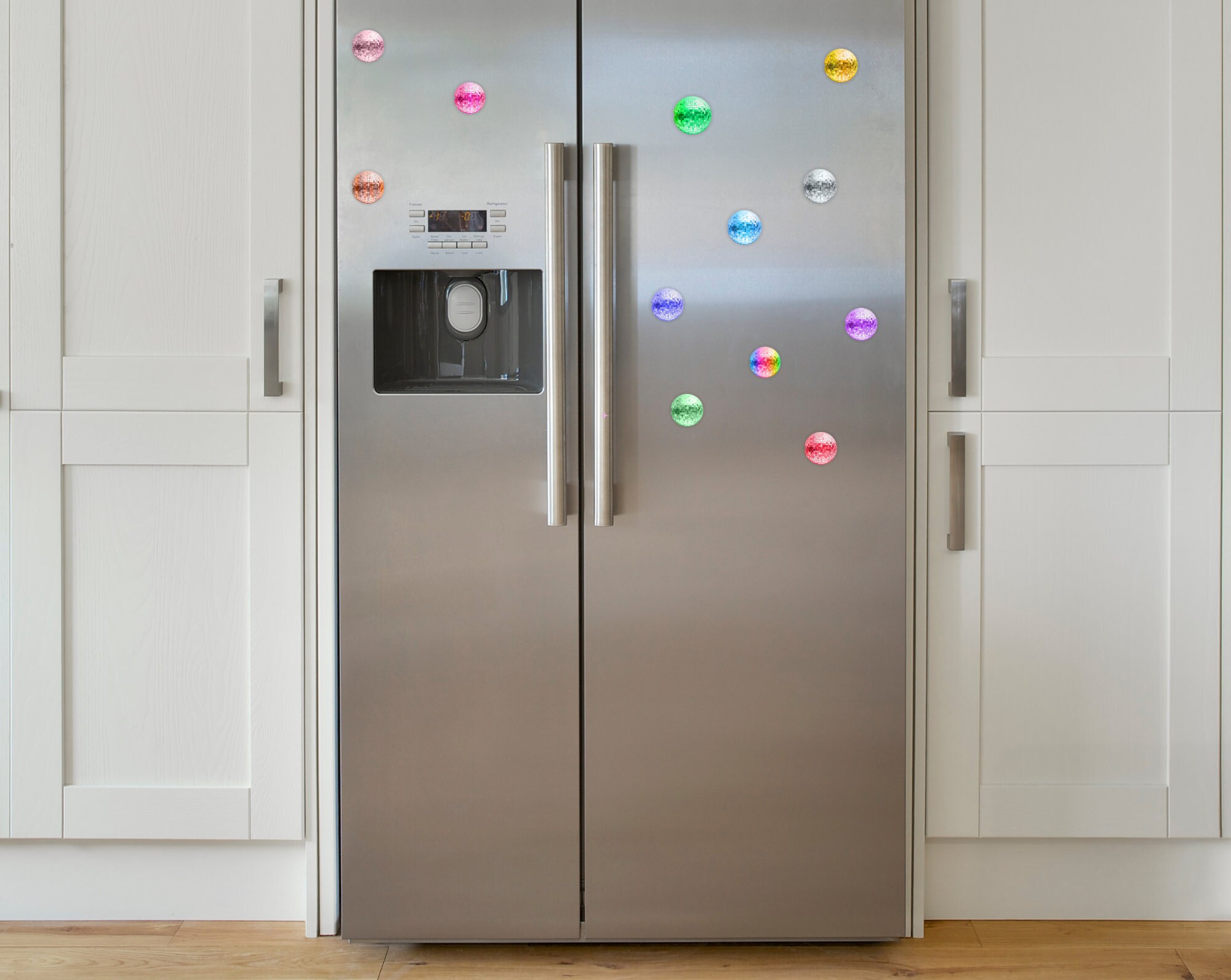 Disco Ball Magnets Disco Ball Fridge Magnet, Disco Ball Decor, Disco ...