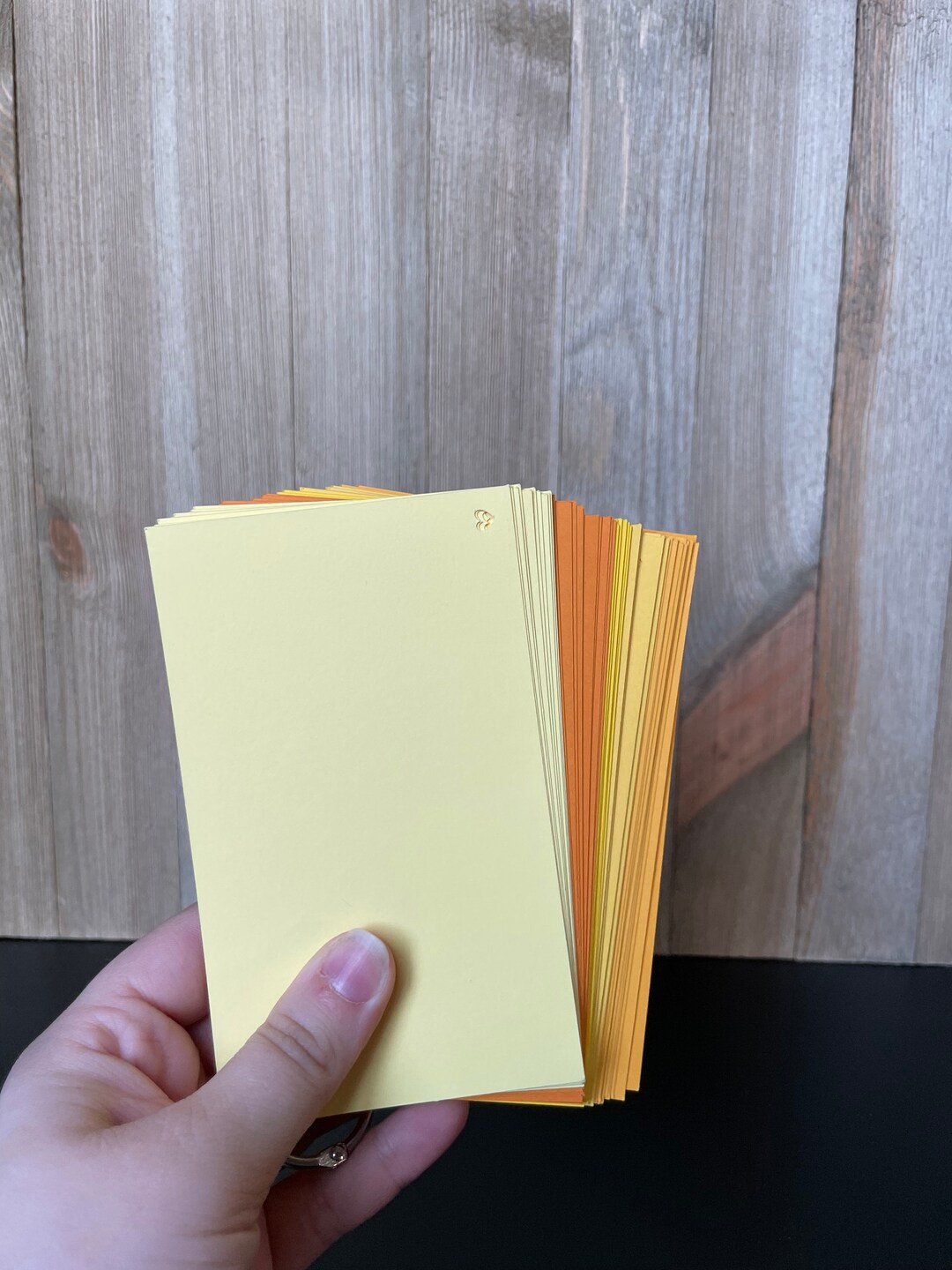 Premium 3x5 Inch Index Cards: 50 Count Sturdy Cardstock, Vibrant Colors ...