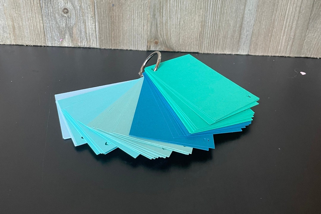 Premium 2x3 Inch Index Cards: 50 Count Sturdy Cardstock, Vibrant Colors ...