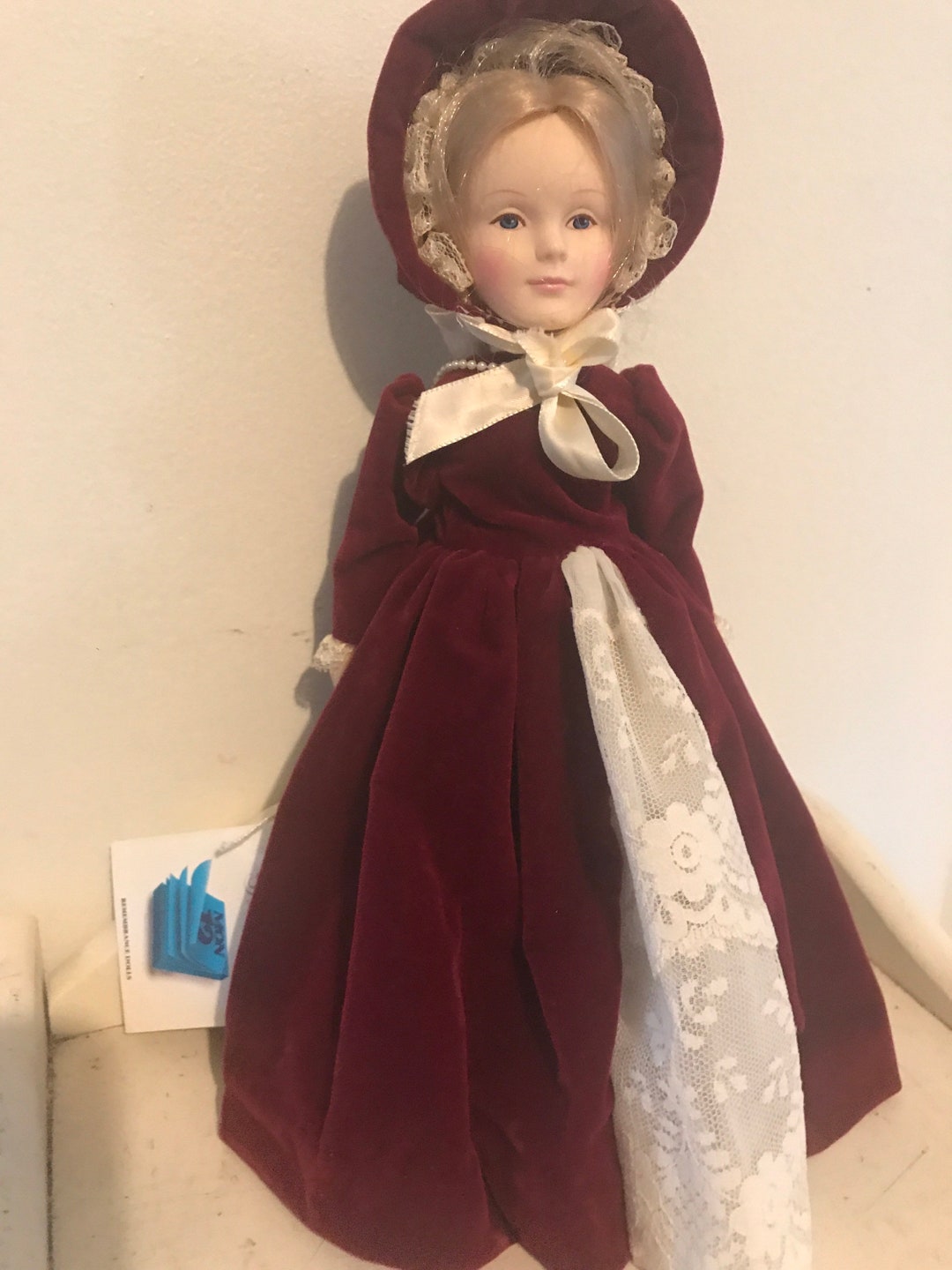 1987 Effanbee Remembrance Dolls of the Month Collection-november PRICE ...