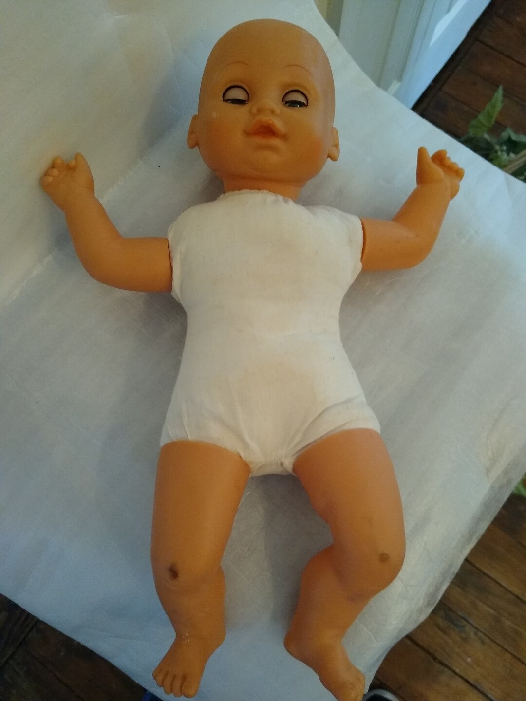 Vintage 1999 Uneeda Baby Doll - Etsy